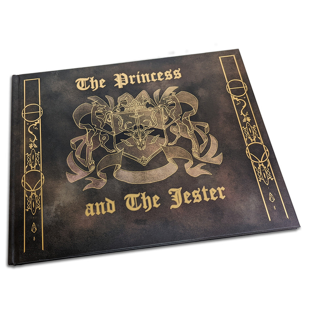 The Princess and the Jester Book – TopatoCo