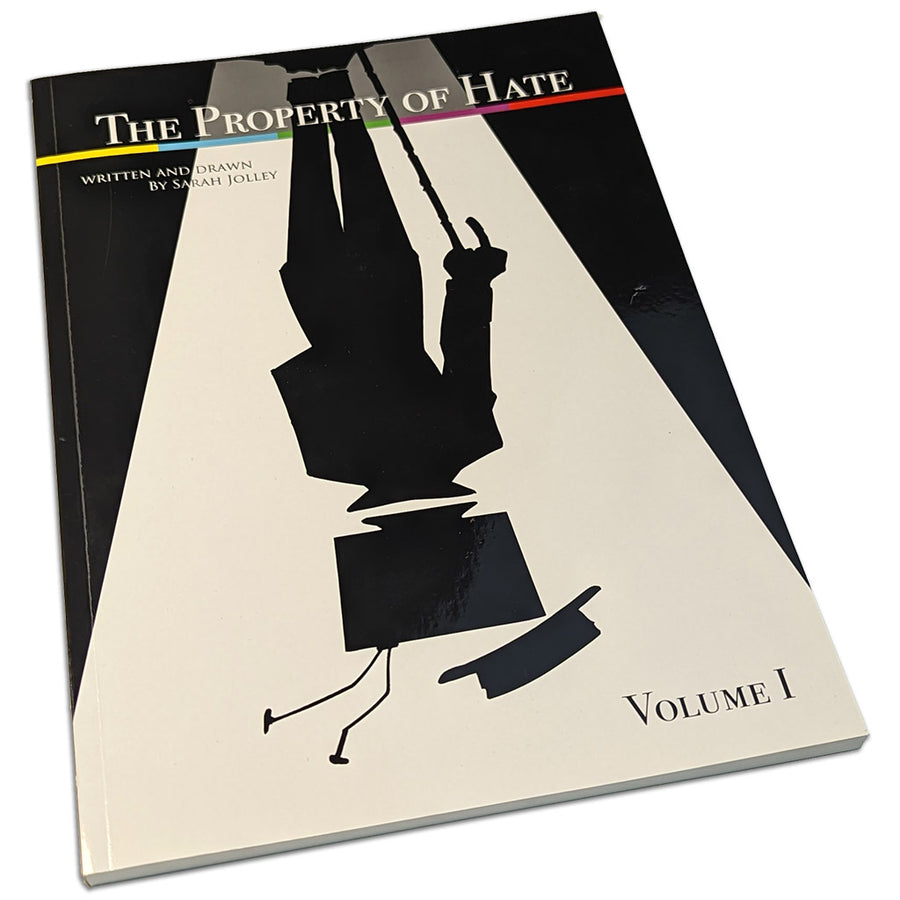 The Property of Hate Books! – TopatoCo