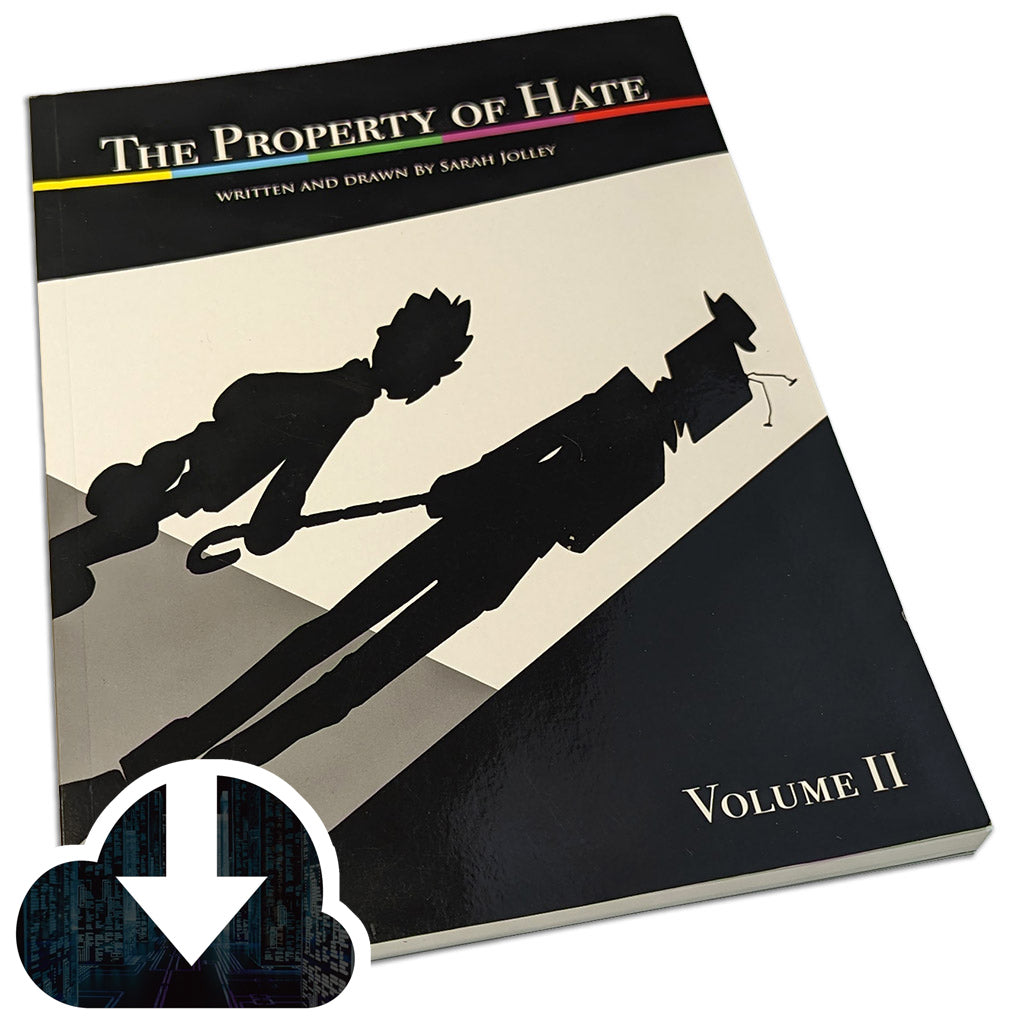 The Property of Hate Books! – TopatoCo