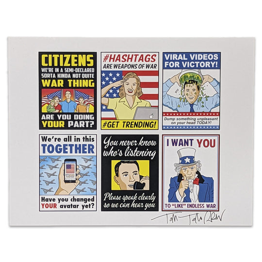 Propaganda Print - SIGNED! – TopatoCo