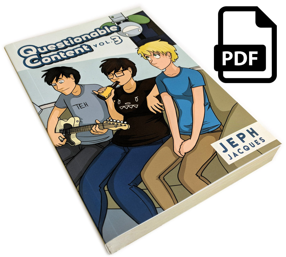 Questionable Content Vol. Three – TopatoCo