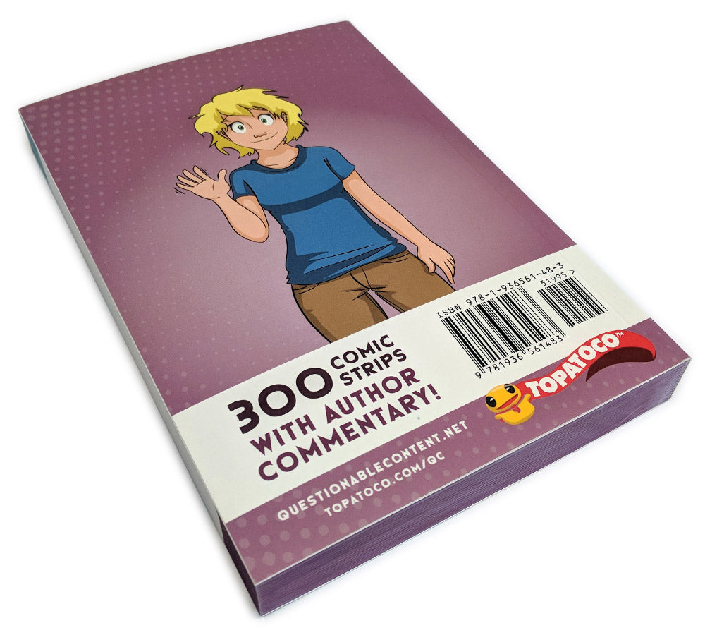 Questionable Content Vol. Six – TopatoCo