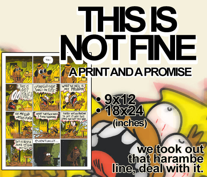 This Is Fine Merchandise – TopatoCo