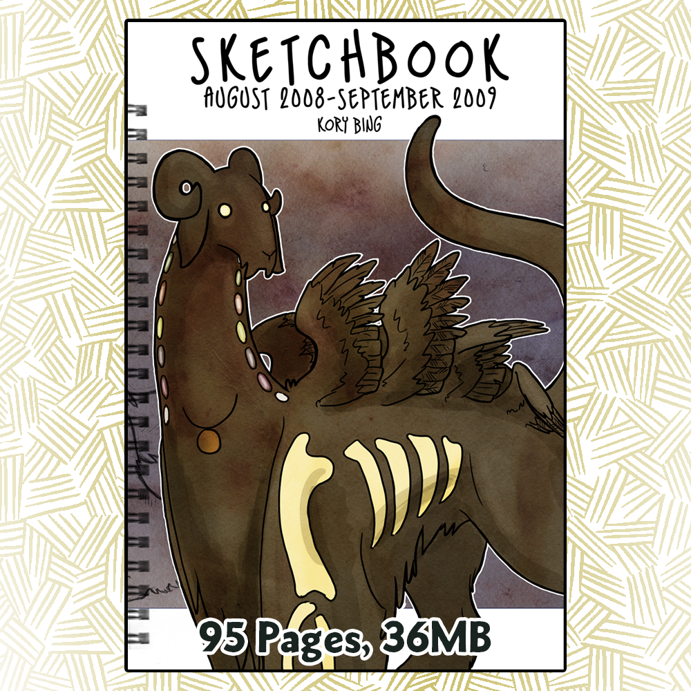 Skin Deep Sketchbook PDFs – TopatoCo
