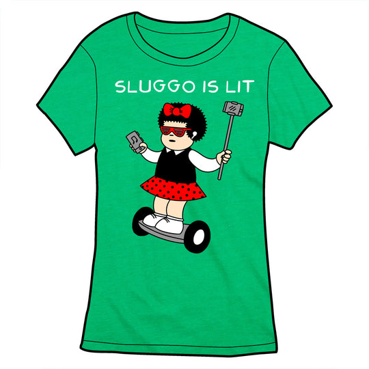 Sluggo Is Lit Shirt *LAST CHANCE* – TopatoCo