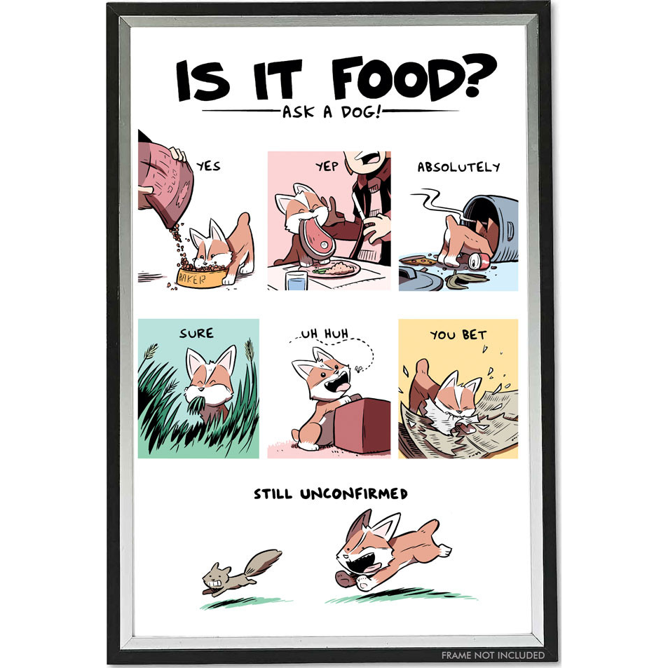 Is it Food? Print 11x17 – TopatoCo
