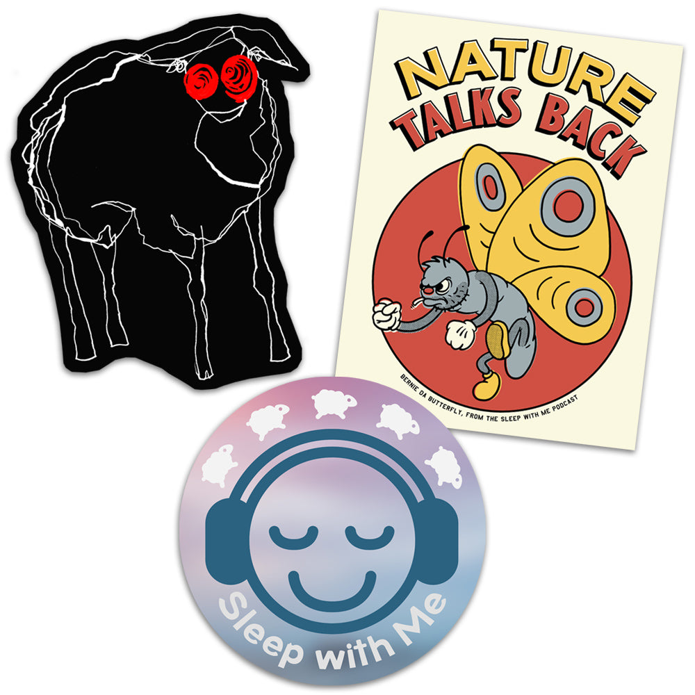 Sleep With Me Sticker Pack 01 – TopatoCo