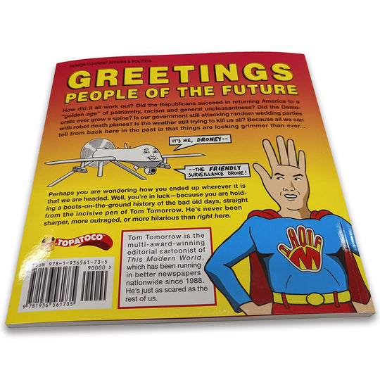 The World of Tomorrow Book – TopatoCo