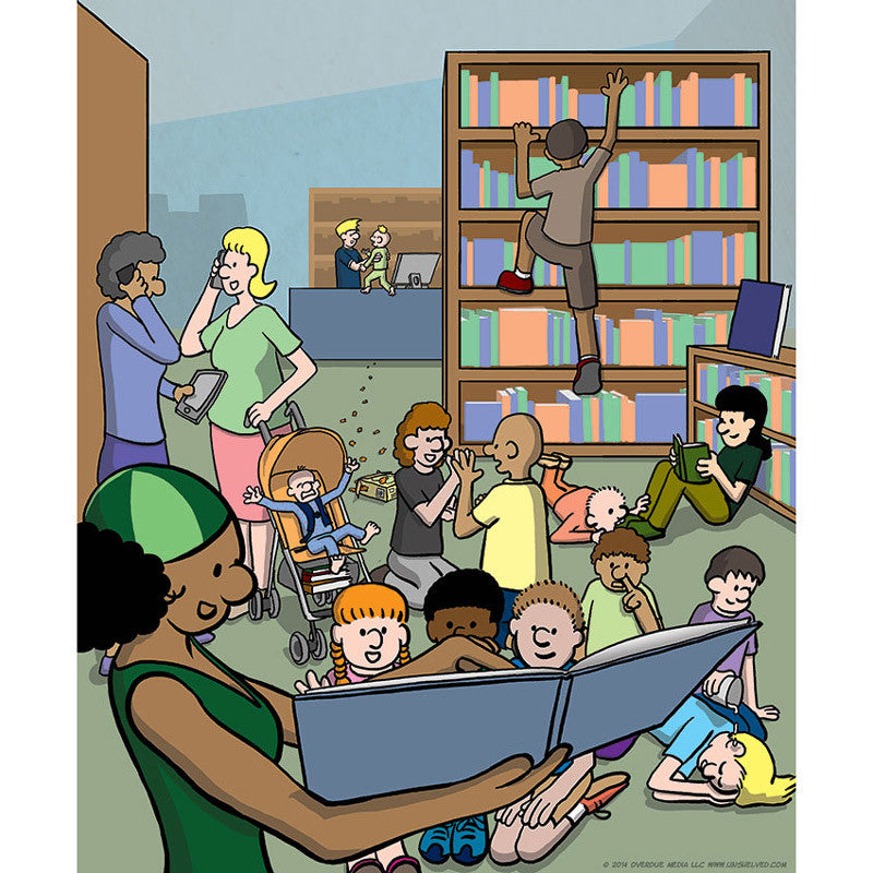 Reads Well With Others Print – TopatoCo