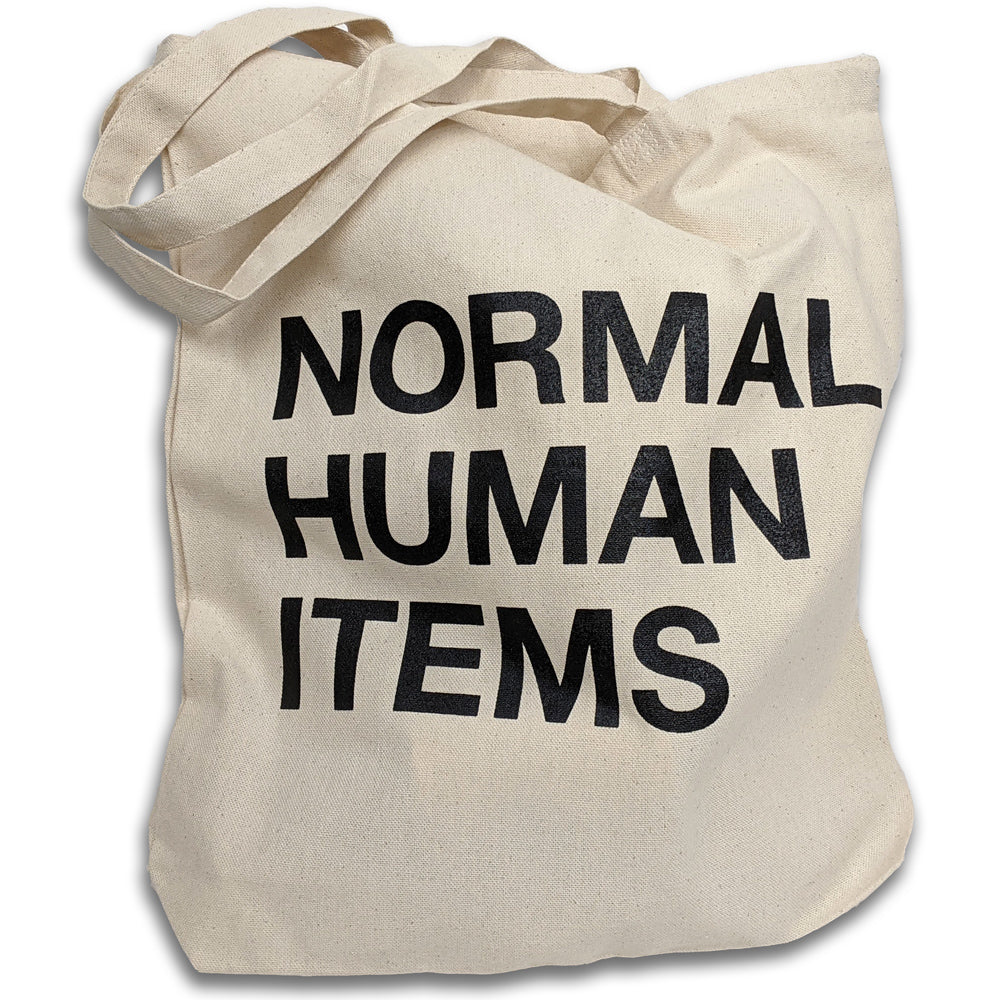 Normal Human Items Tote – TopatoCo