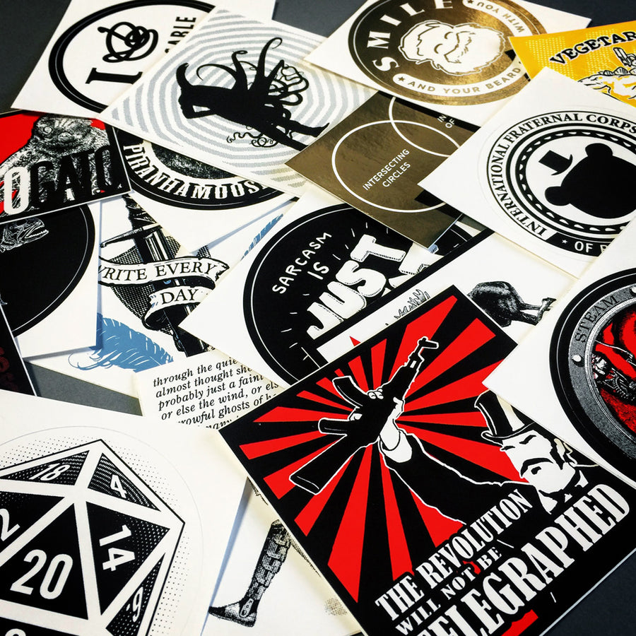 Wondermark Sticker Fun-Time Bonanza – TopatoCo