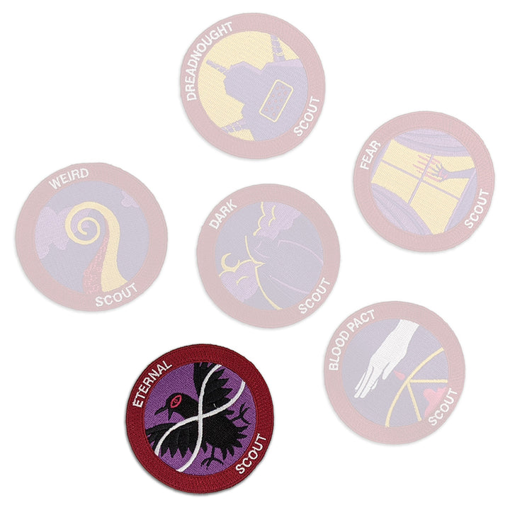 Night Vale Scout Patches (3") – TopatoCo