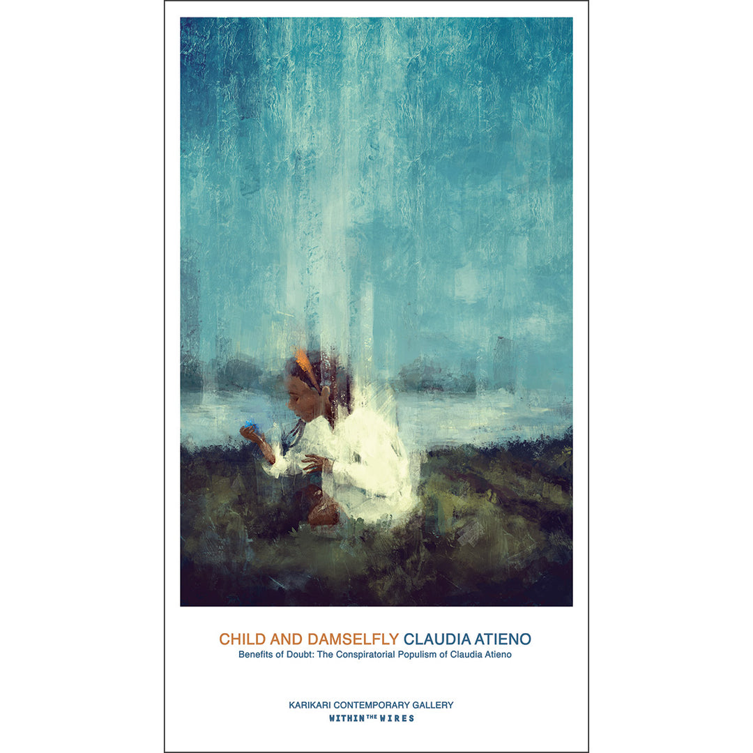 Child and Damselfly Art Print – TopatoCo