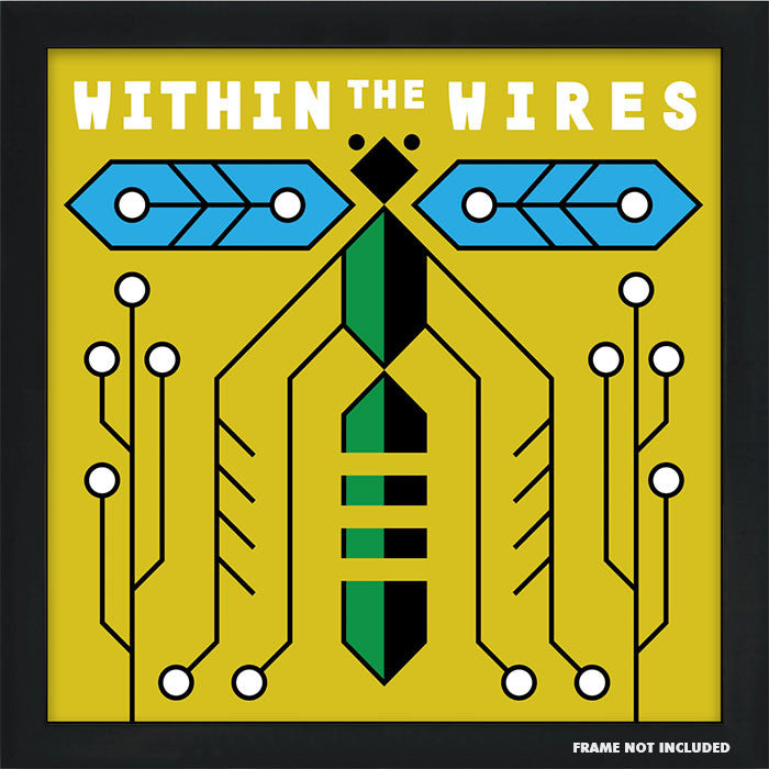 Within the Wires Logo Poster 16x16" – TopatoCo