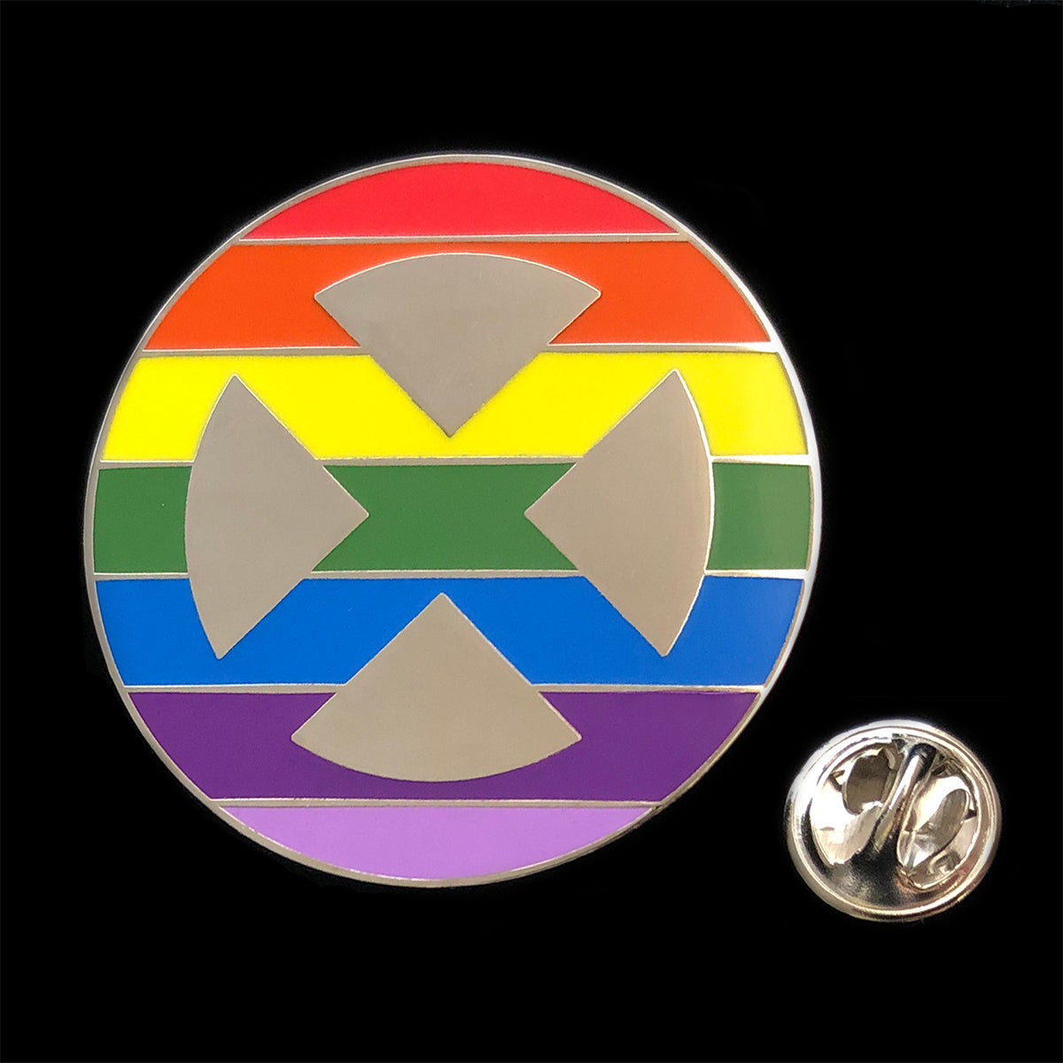 Mutant Pride Enamel Pin – TopatoCo